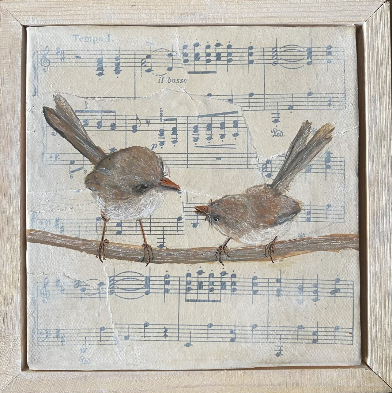 The Singing Lesson - Quadrant Gallery